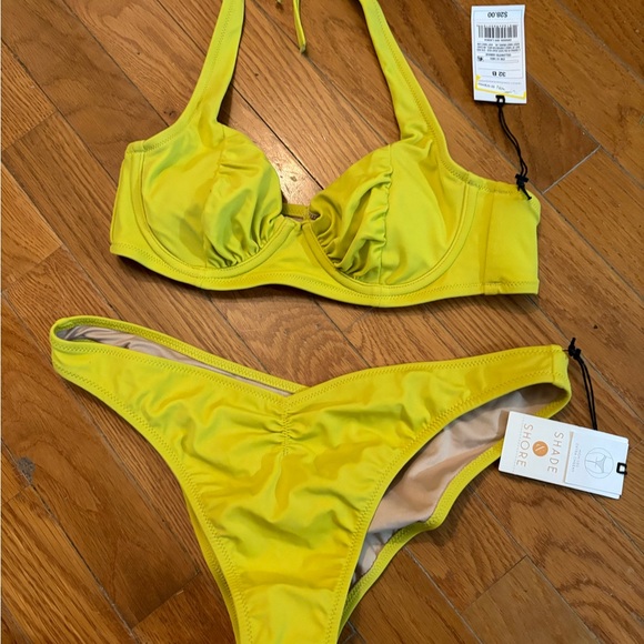 Shade & Shore | Swim | Yellow Bikini Set | Poshmark